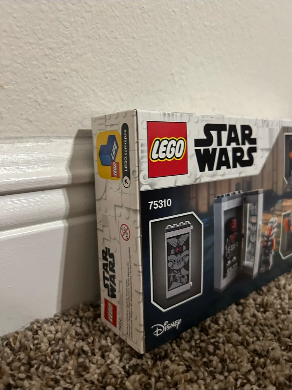 Lego | Toys | Lego Star Wars Duel On Mandalore Building Set | Poshmark